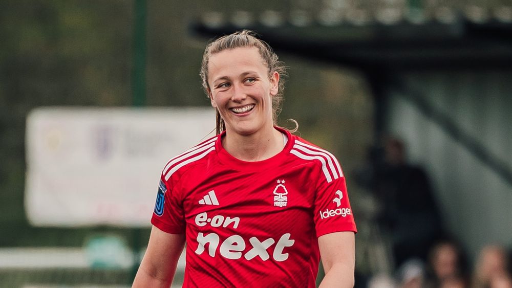 Nottingham Forest FC - Charlie Wellings voted women's player of the month