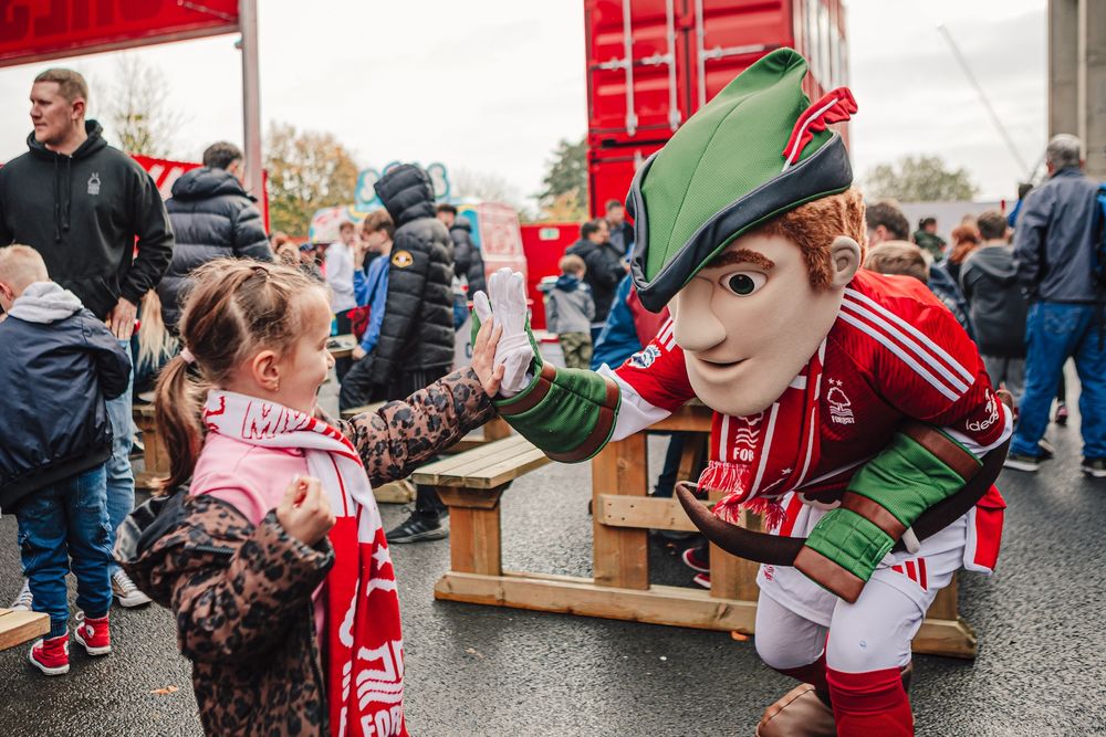 Nottingham Forest FC - Supporters’ Trust and Forest launch mascot ...