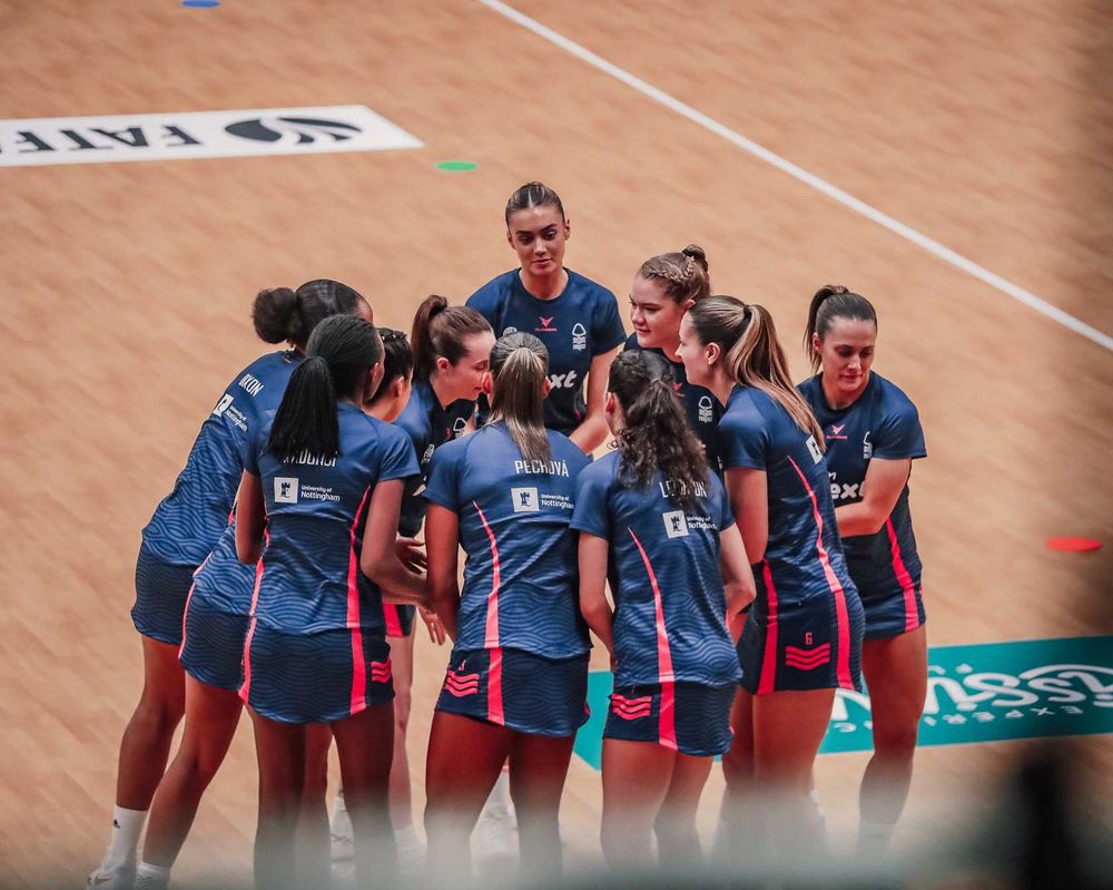 Nottingham Forest FC - Forest Netball set for home debut