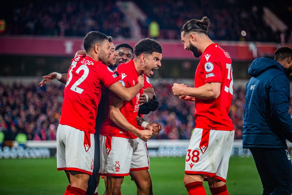 Nottingham Forest FC - Forest return to winning ways against Brighton