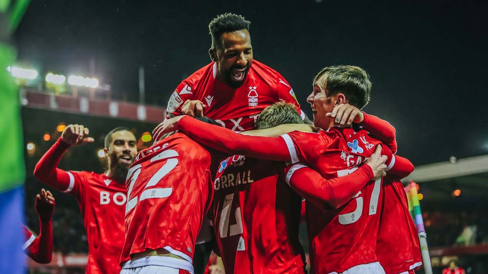 Nottingham Forest FC - December's BOXT Goal of the Month