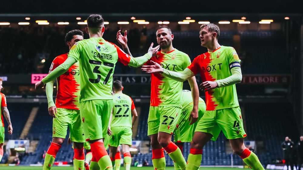 Nottingham Forest FC - Forest beat Rovers to go sixth