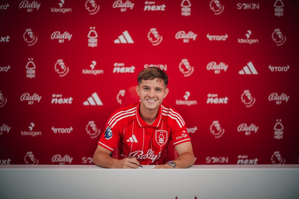 Nottingham Forest FC - Forest sign James McAtee