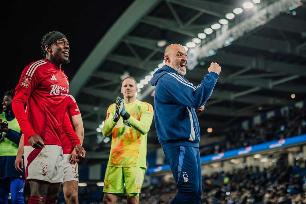 Nottingham Forest FC - Nuno: It's like a dream