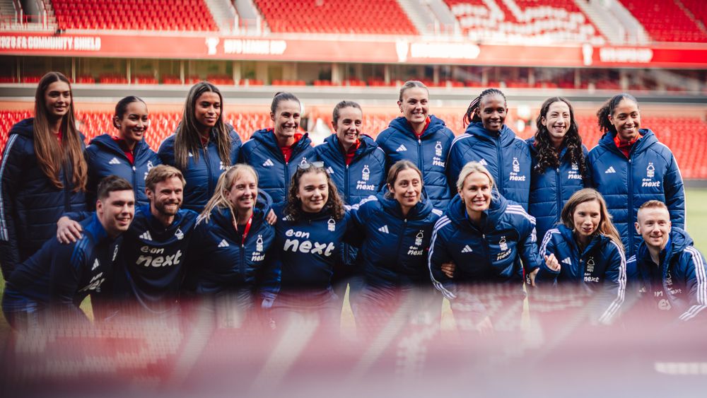 Nottingham Forest FC - 10 days until home netball campaign begins