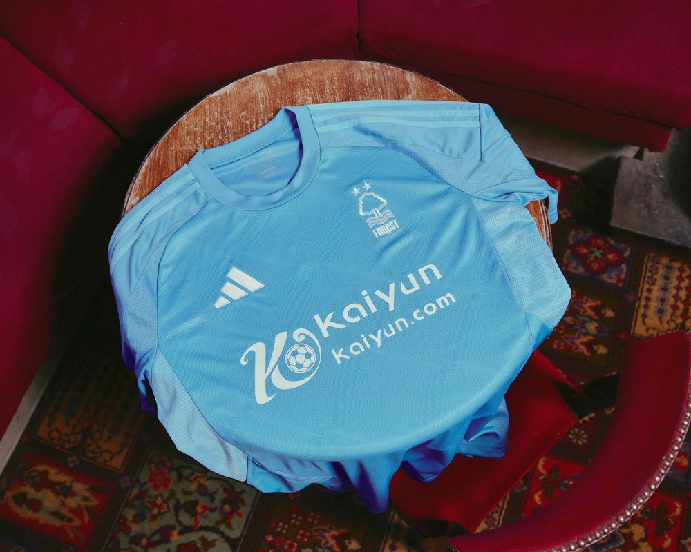 Nottingham Forest FC - Forest reveal 2024/25 adidas third kit