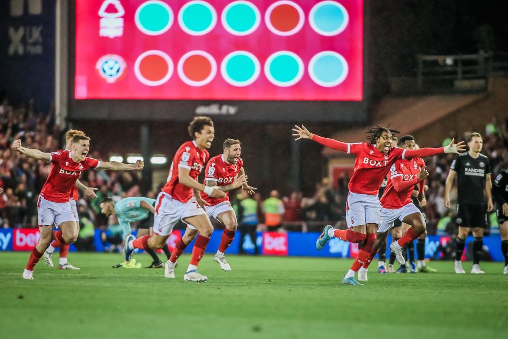 Nottingham Forest FC - Forest reach Wembley in dramatic fashion