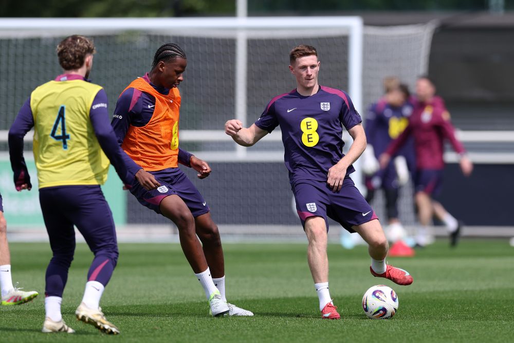 Nottingham Forest FC - Anderson named in England Euro Under-21s squad