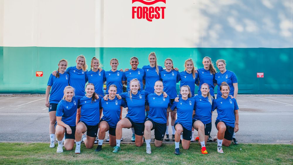 Nottingham Forest FC - Forest Women set to kick-off 2022/23 campaign