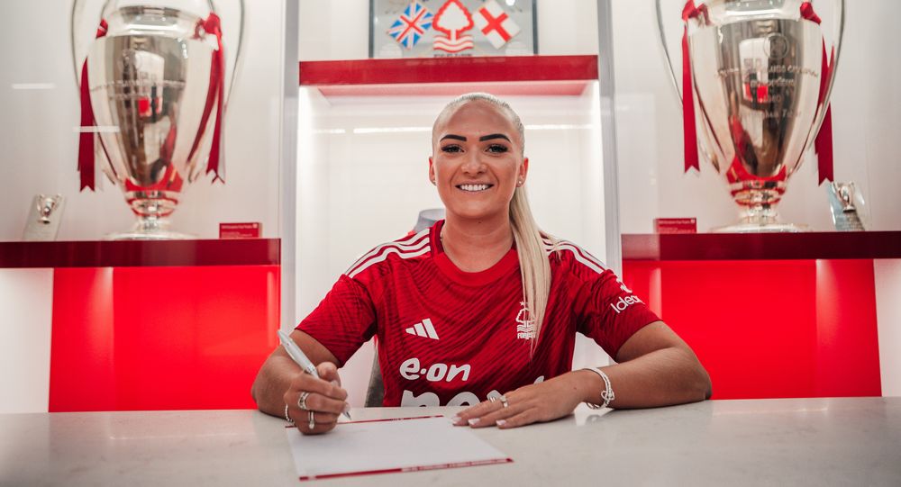 Nottingham Forest FC - Forest Women complete signing of Bridget Galloway