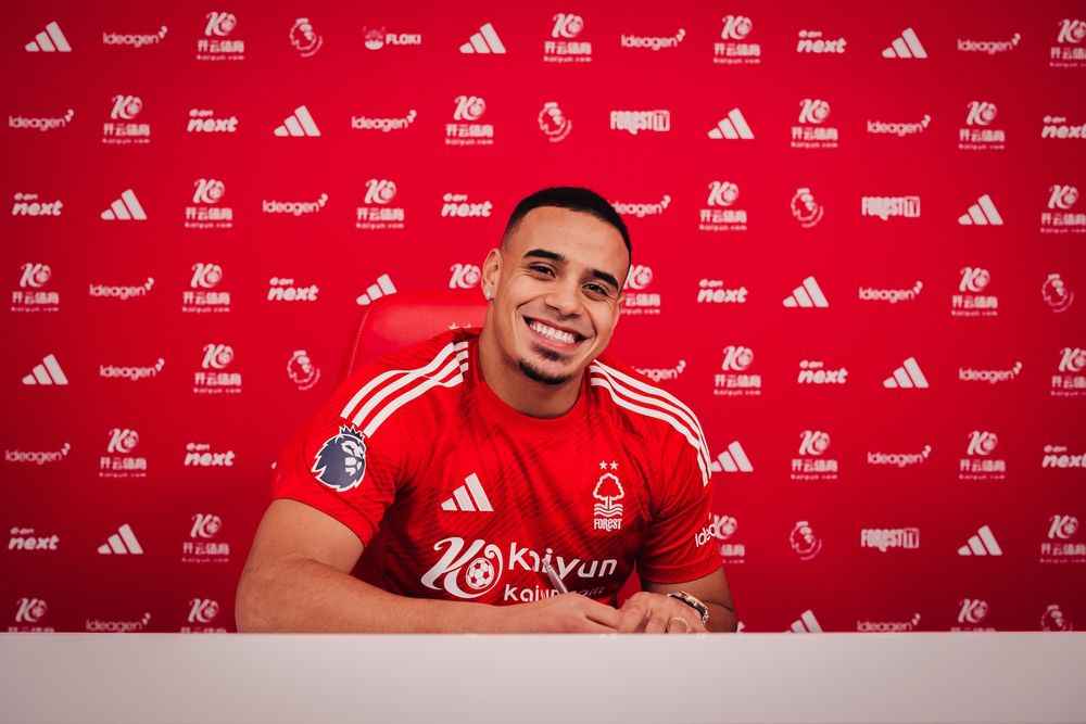 Nottingham Forest FC - Murillo signs long-term deal
