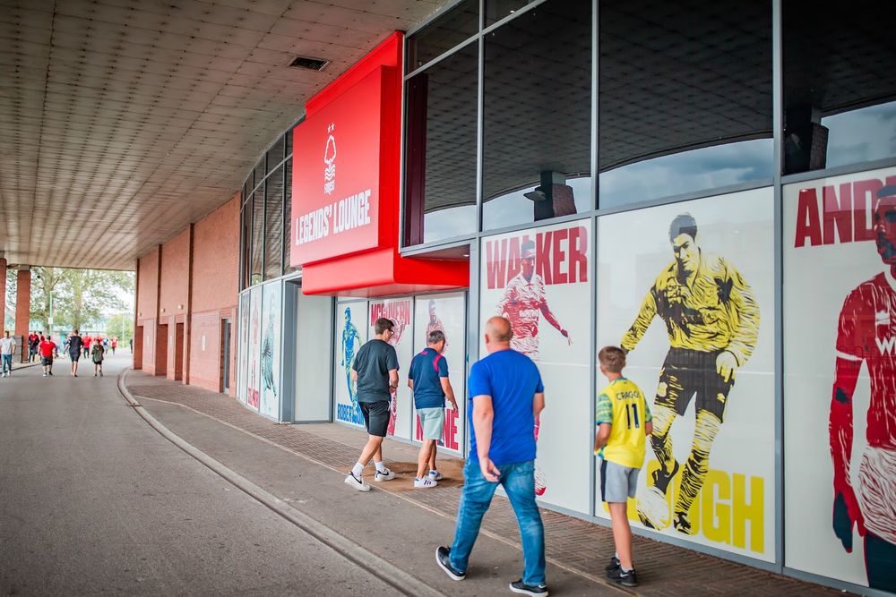 Nottingham Forest FC - Legends' Lounge available for remainder of the ...