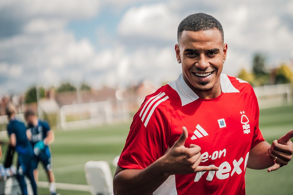 Nottingham Forest FC - Behind the scenes: First day back