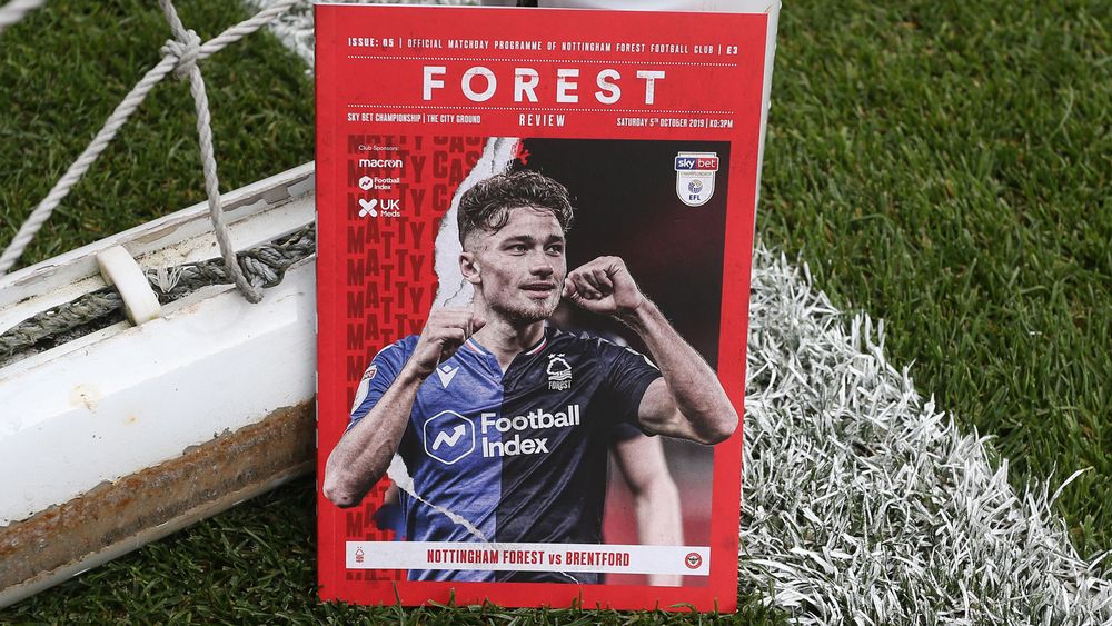 Nottingham Forest FC - Limited editions of Forest Review now available!