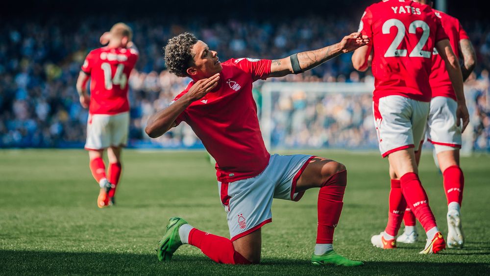 Nottingham Forest FC - Gallery: Forest claim point at Goodison
