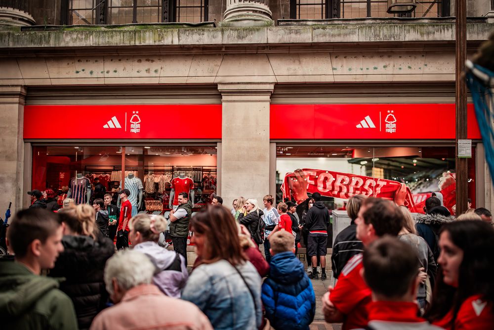 Nottingham Forest FC - City Centre Store now open on Sundays