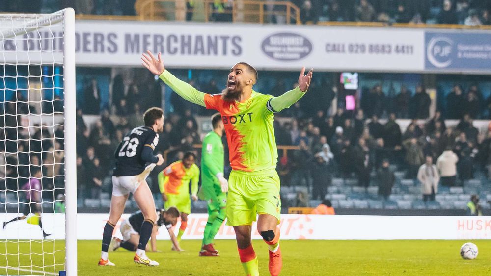 Nottingham Forest FC - Forest earn late win in the capital