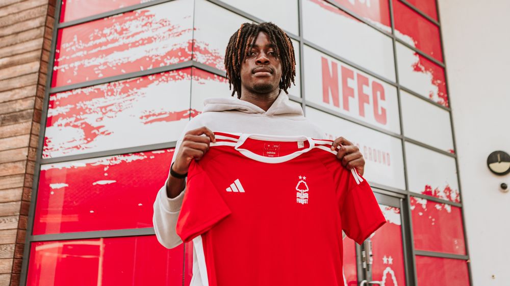 Nottingham Forest FC - David Modupe signs new deal