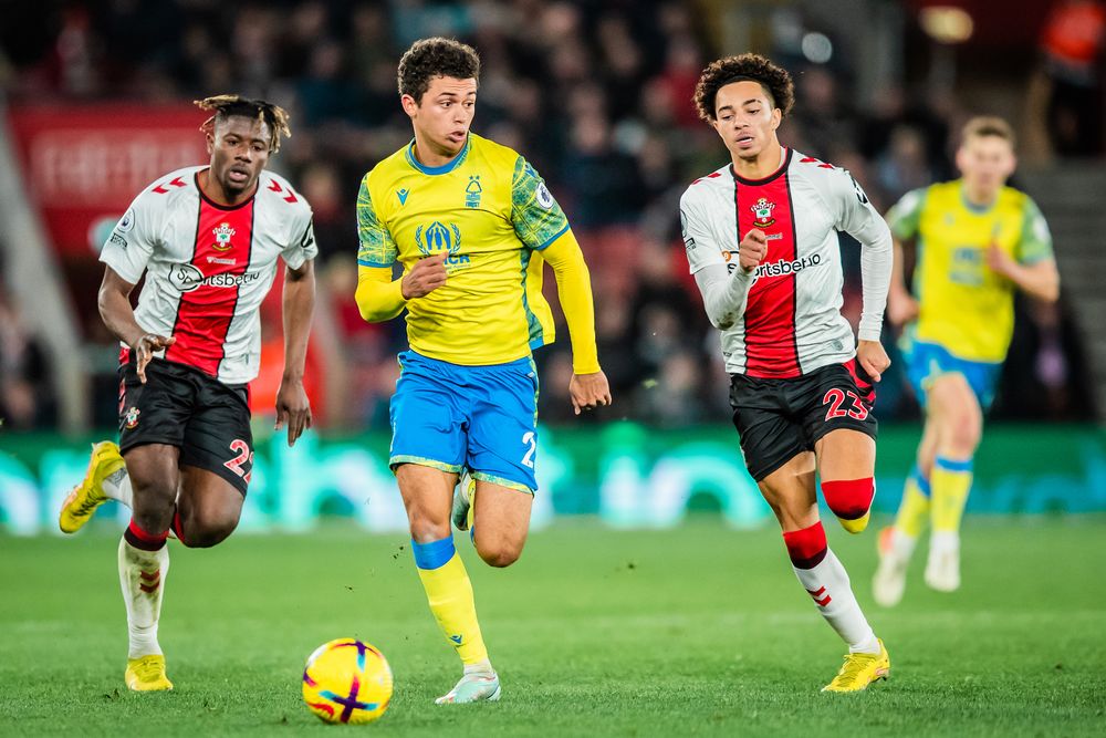 Nottingham Forest FC - E.ON Spotlight: Forest v Southampton