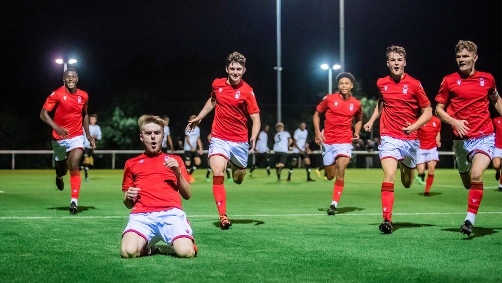 Nottingham Forest FC - Derby night delight for U18s