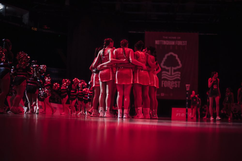 Nottingham Forest FC - Nottingham Forest Netball beat Cardiff Dragons ...