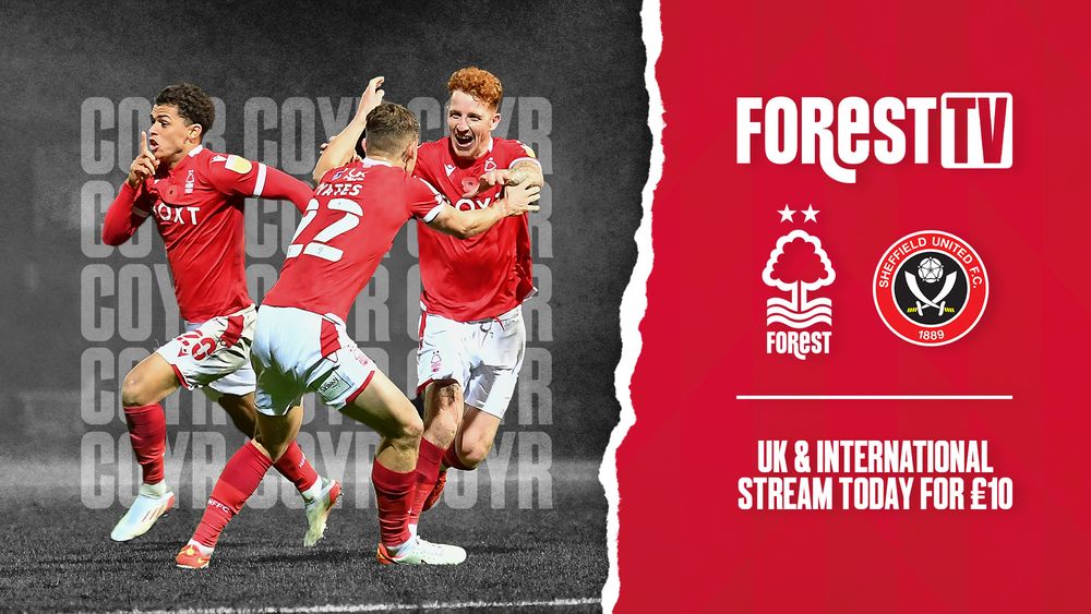 Nottingham Forest FC - Watch The Reds live on Forest TV