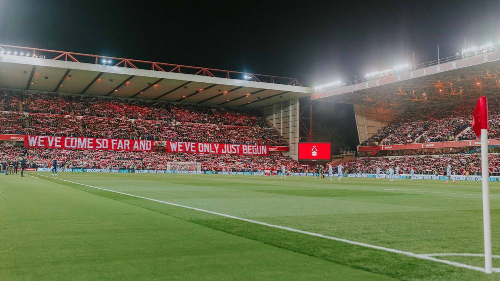 Nottingham Forest FC - Shop late at the Megastore on Wednesday