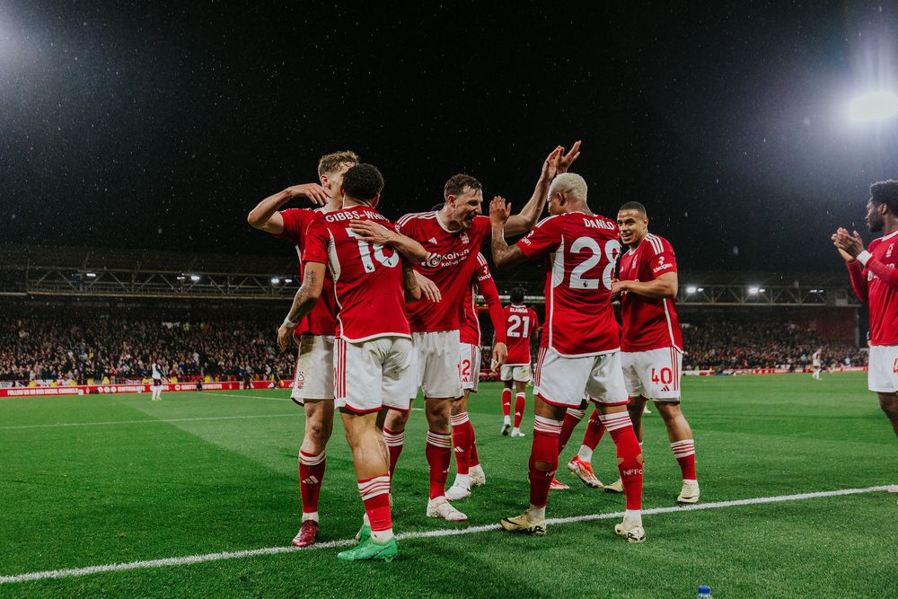 Nottingham Forest FC - Forest defeat Fulham