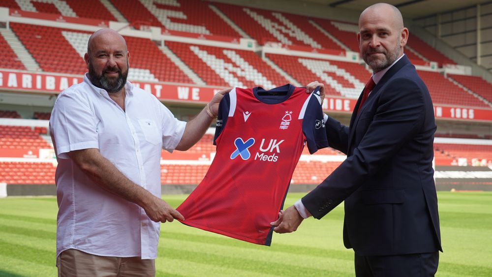 Nottingham Forest FC - Forest launch new training wear range with help ...