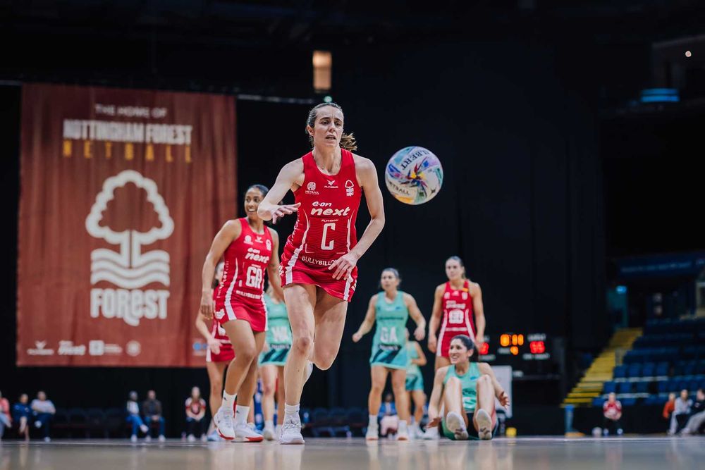 Nottingham Forest FC - Free ice-skating with your Forest Netball ticket!