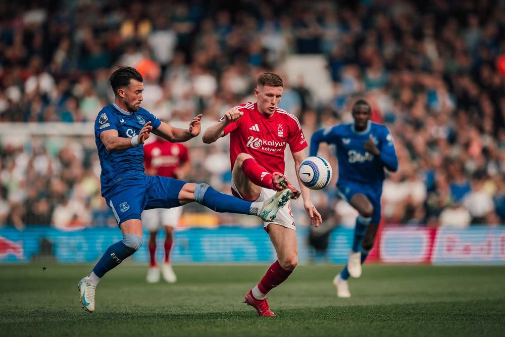 Nottingham Forest FC - Forest suffer late Everton loss