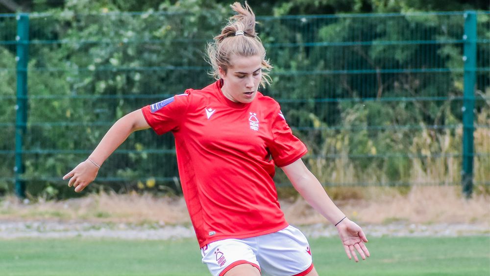 Nottingham Forest FC - Forest Women sign Mackenzie Smith