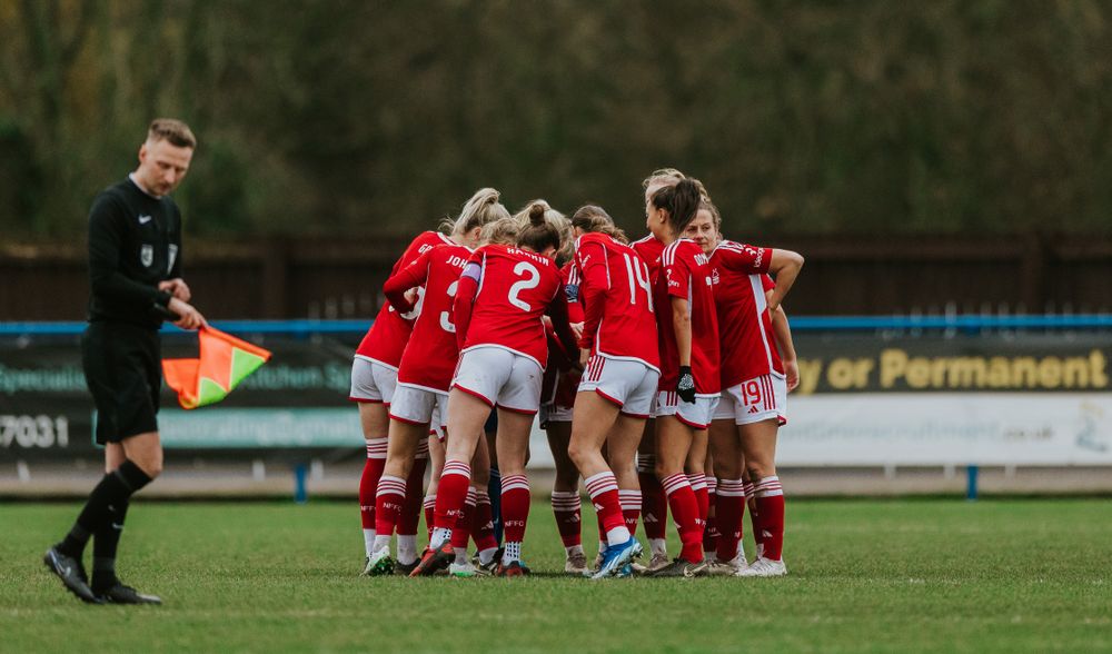 Nottingham Forest FC - Forest Women to face Plymouth Argyle in the FA Cup