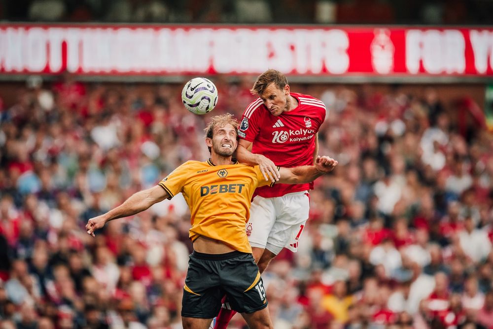 Nottingham Forest FC - Forest draw with Wolves