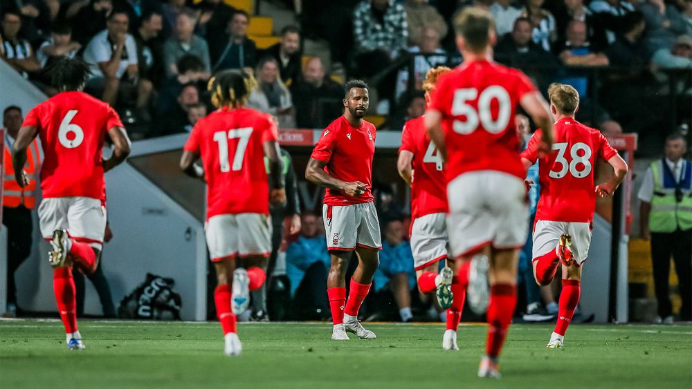 Nottingham Forest FC - Gallery: Notts County vs Forest