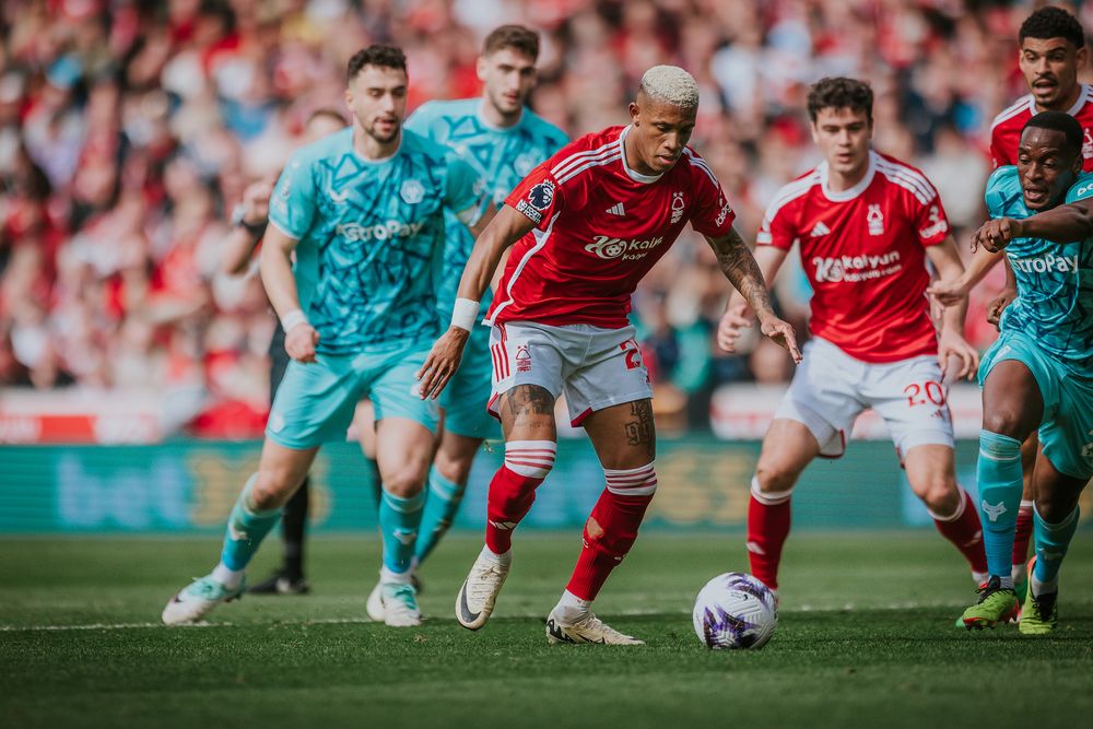 Nottingham Forest FC - Forest 2-2 Wolves