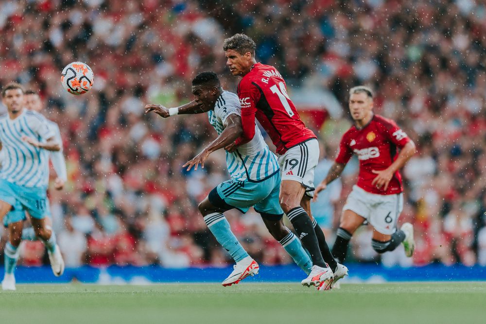 Nottingham Forest FC - Battling Forest defeated at Old Trafford