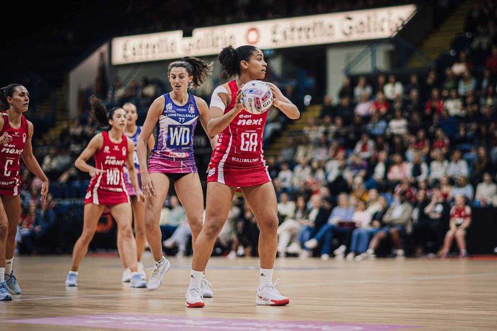 Nottingham Forest FC - Friday night Netball is here!