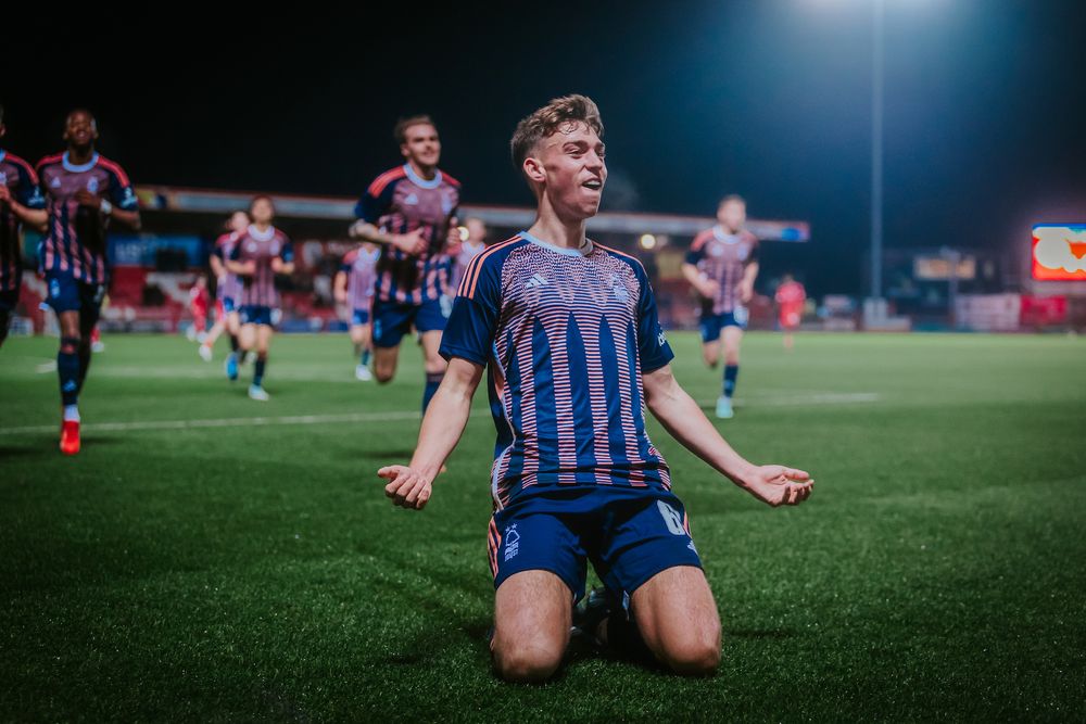Nottingham Forest FC - Forest progress to EFL Trophy knockout stages