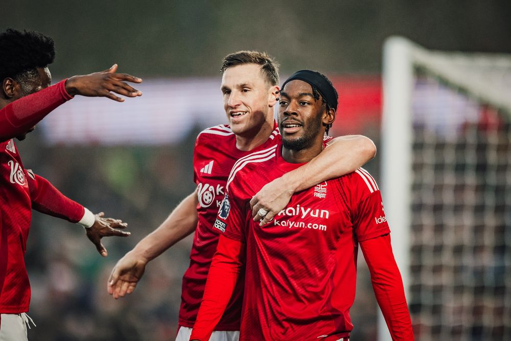 Nottingham Forest FC - Forest defeat Spurs