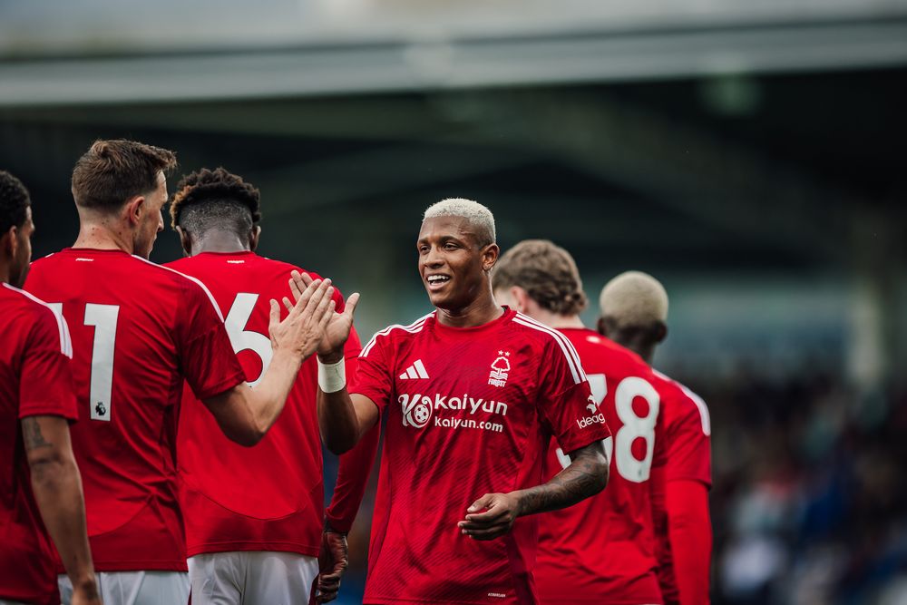 Nottingham Forest FC - Forest defeat Chesterfield