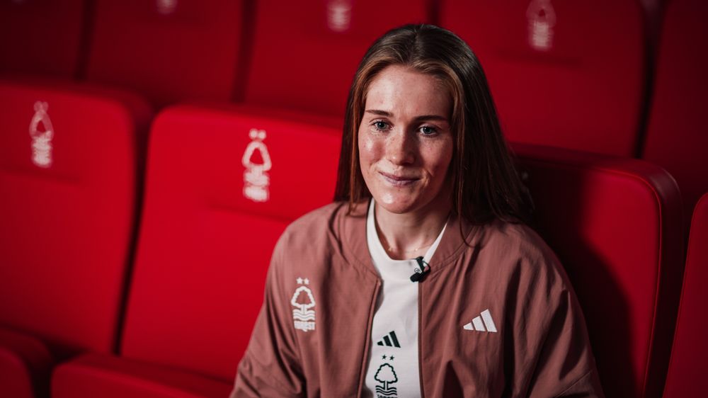 Nottingham Forest FC - Amy Rodgers' first interview on Trentside