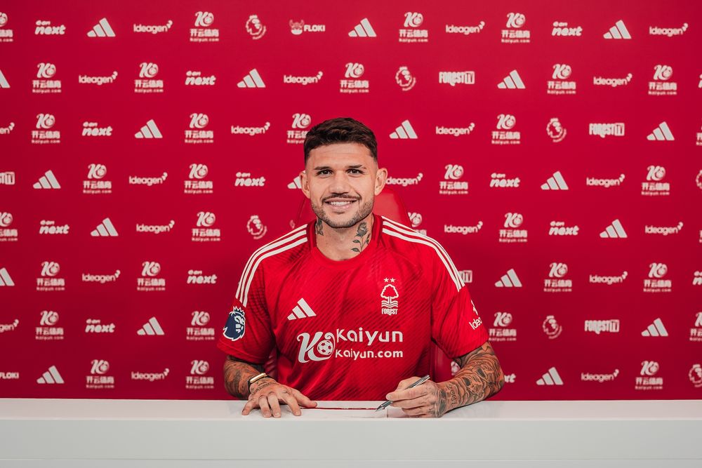 Nottingham Forest FC - Forest complete signing of Morato