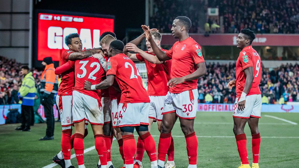 Nottingham Forest FC - Carabao Cup fourth round draw details
