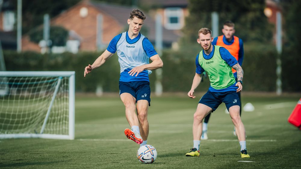 Nottingham Forest FC - Training: International break