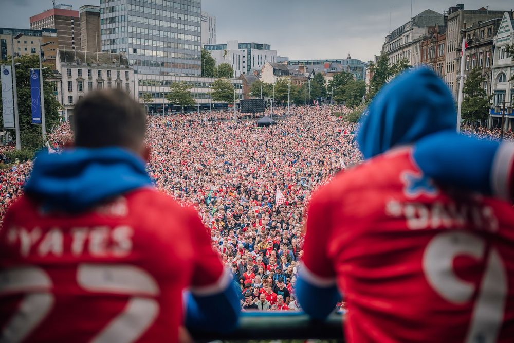 Nottingham Forest FC - Gallery: Old Market Square celebrations