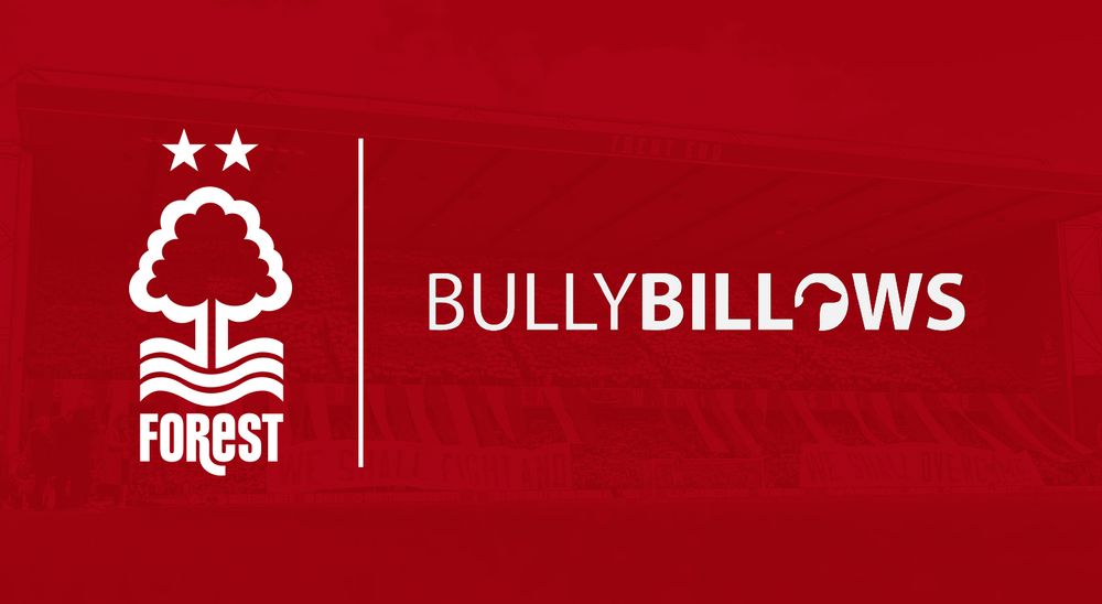 Nottingham Forest FC - BullyBillows joins as Official Partner of ...