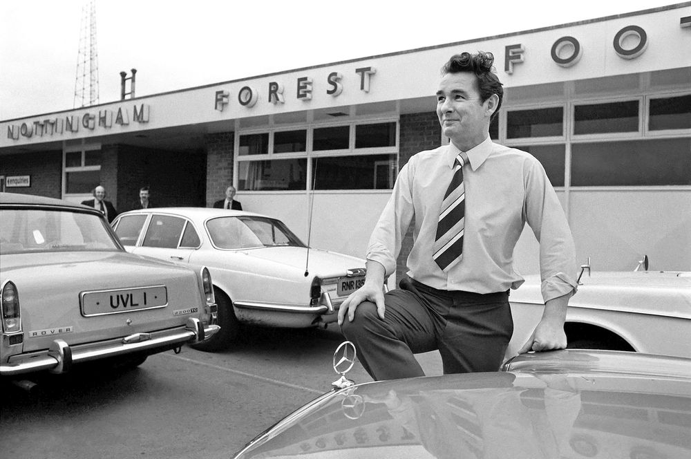 Nottingham Forest FC - 50 years since Brian Clough appointment