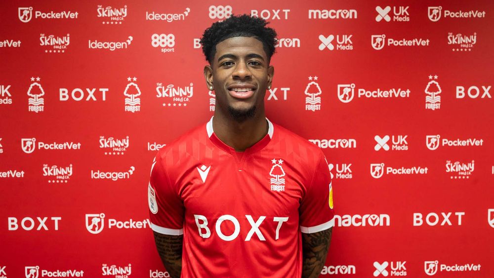 Nottingham Forest FC - Panzo arrives on Trentside