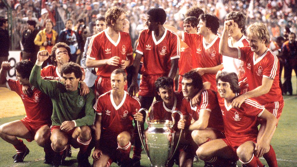 Nottingham Forest FC - Can you name all of Forest's European Cup winners?